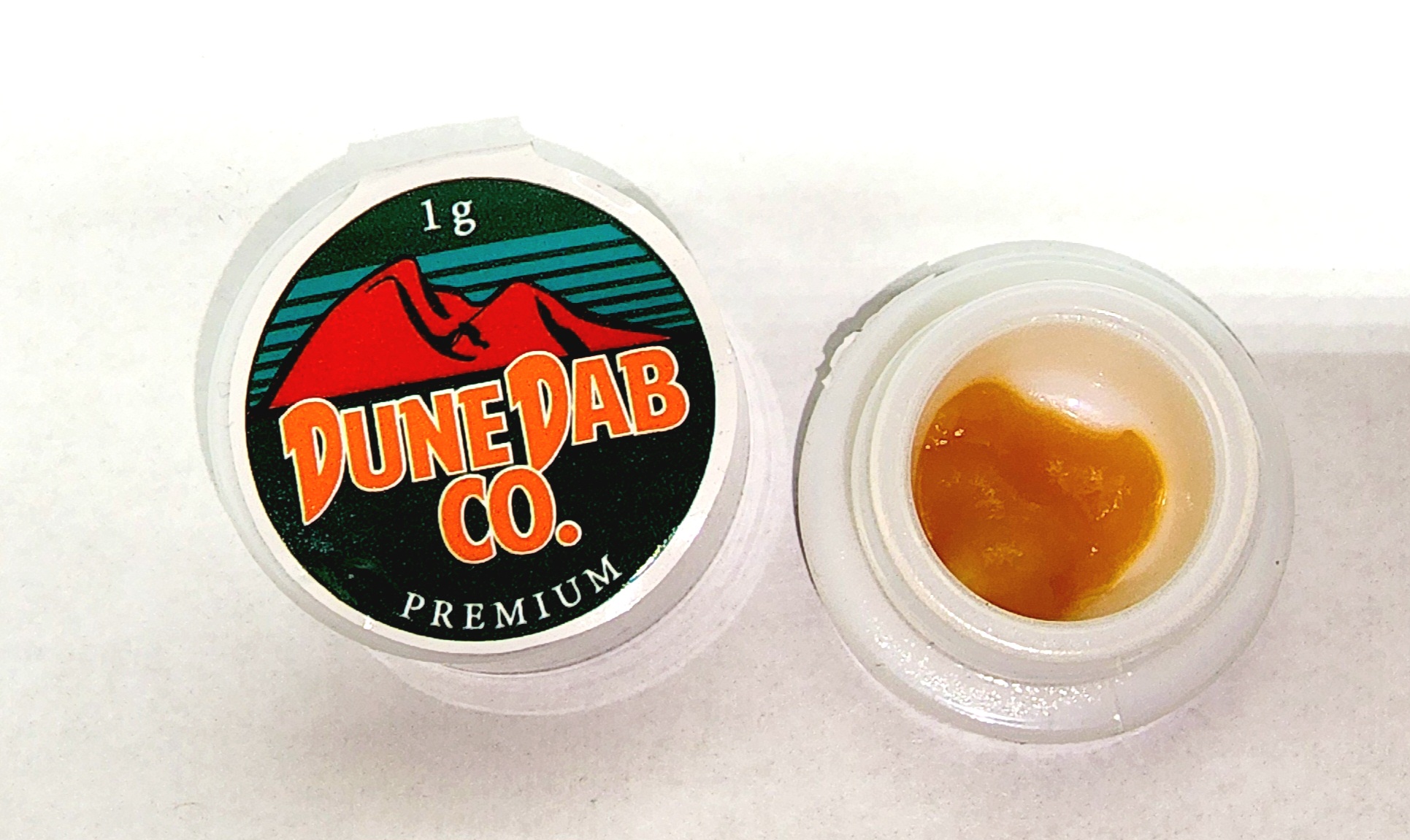 DUNE DABS - DUNE DABS - BLUE HASH - SUGAR WAX - 1G